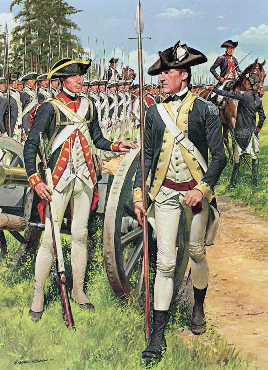 The First Battalion of the Continental Army - Wise News Network