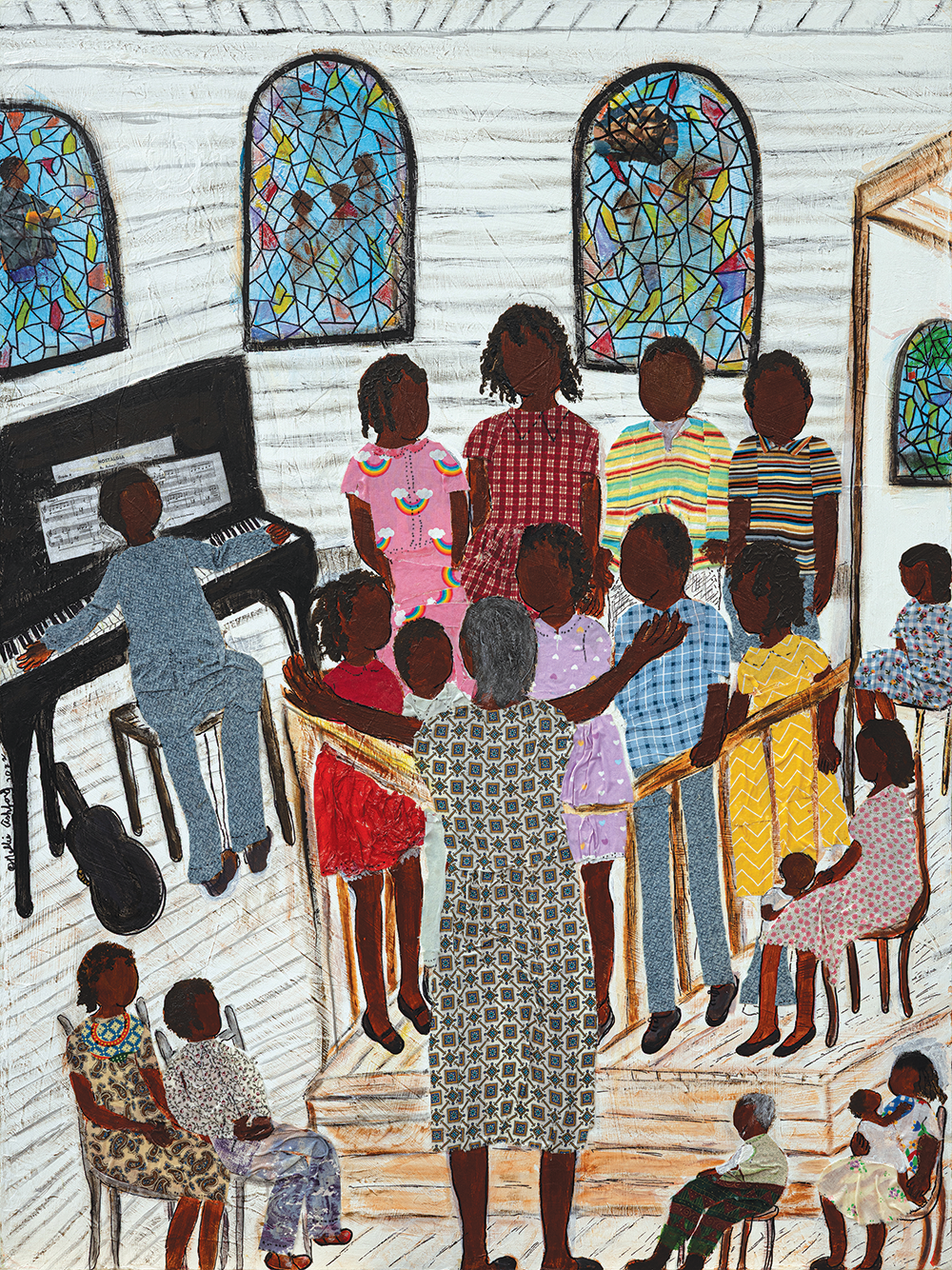 Nellie Ashford Folk Art Exhibit Opens July 29 at the Museum - Wise News ...