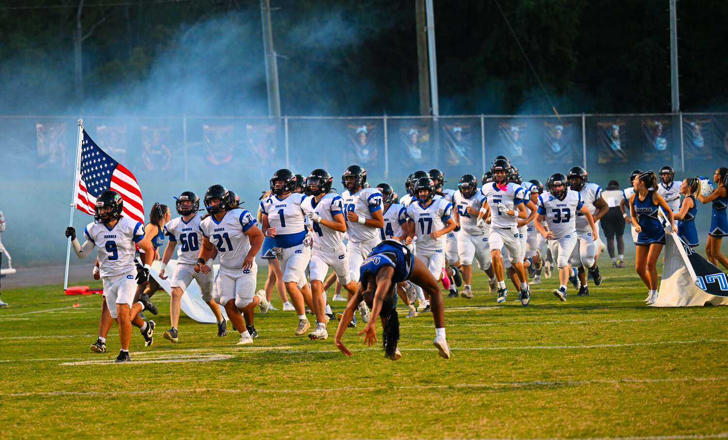 CHS Ironmen Athletics Recap Week Ending 9-26-25 - Wise News Network