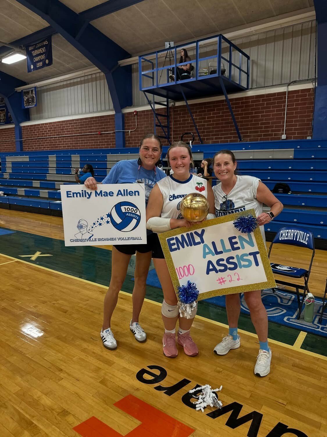 Emily Allen Hits Career Milestone in Volleyball Victory - Wise News Network