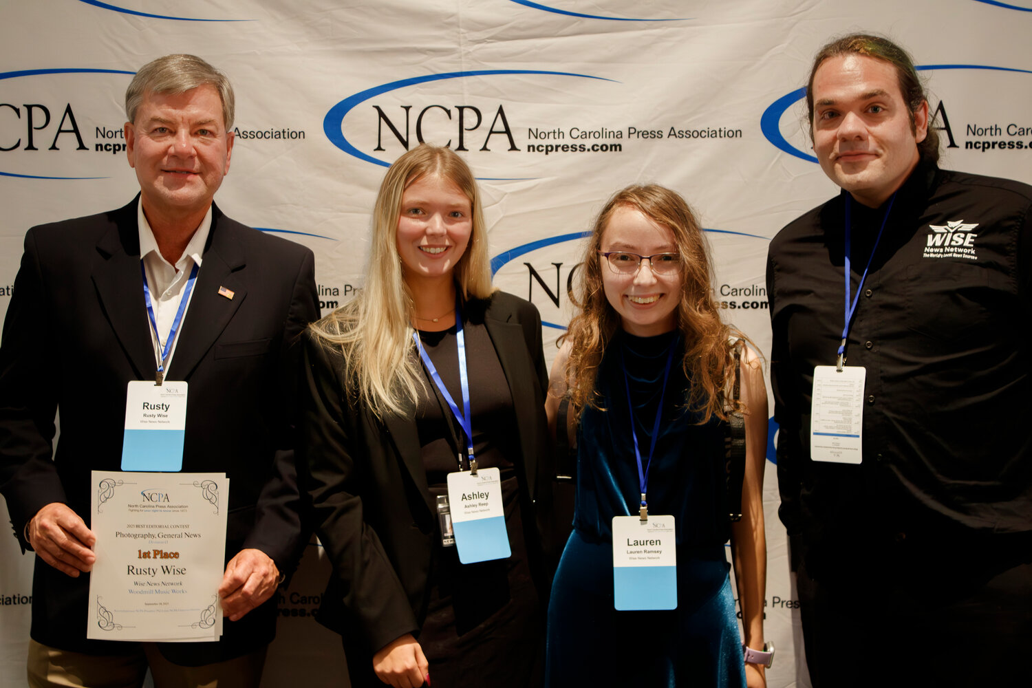 Wise News Network Wins NC Press Award - Wise News Network