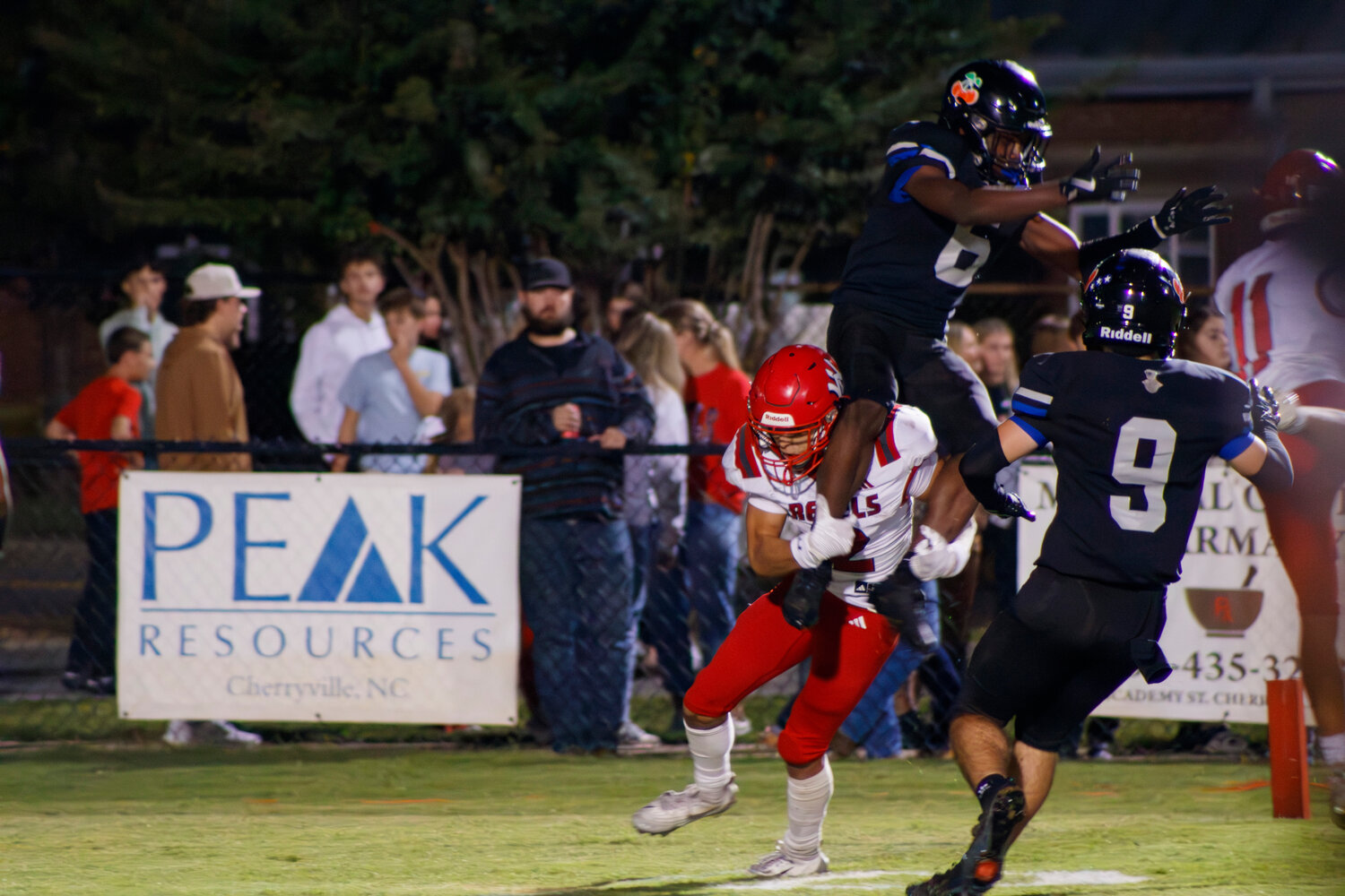 Cherryville Ironmen Battle The West Lincoln Rebels - Wise News Network