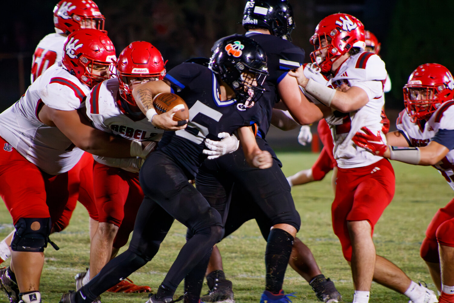 Cherryville Ironmen Battle The West Lincoln Rebels - Wise News Network
