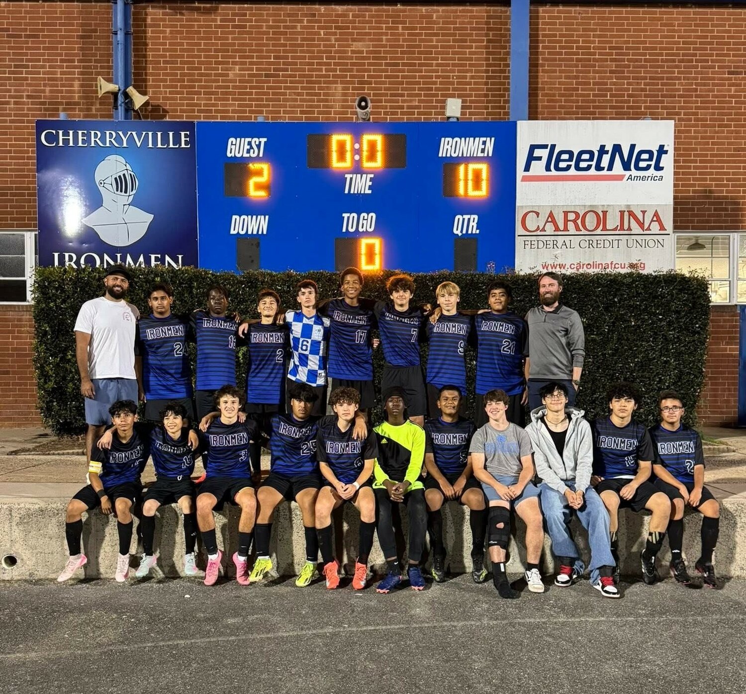 A Busy Week for Ironmen Athletics Ending October 3rd - Wise News Network