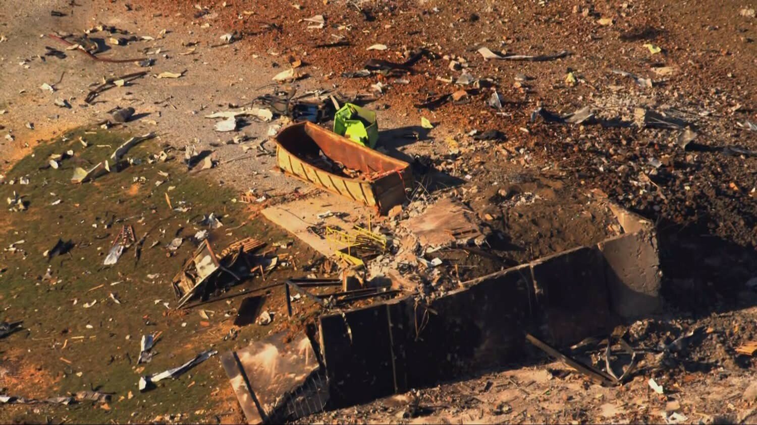 Devastating Explosion Levels Munitions Plant in Tennessee - Wise News ...