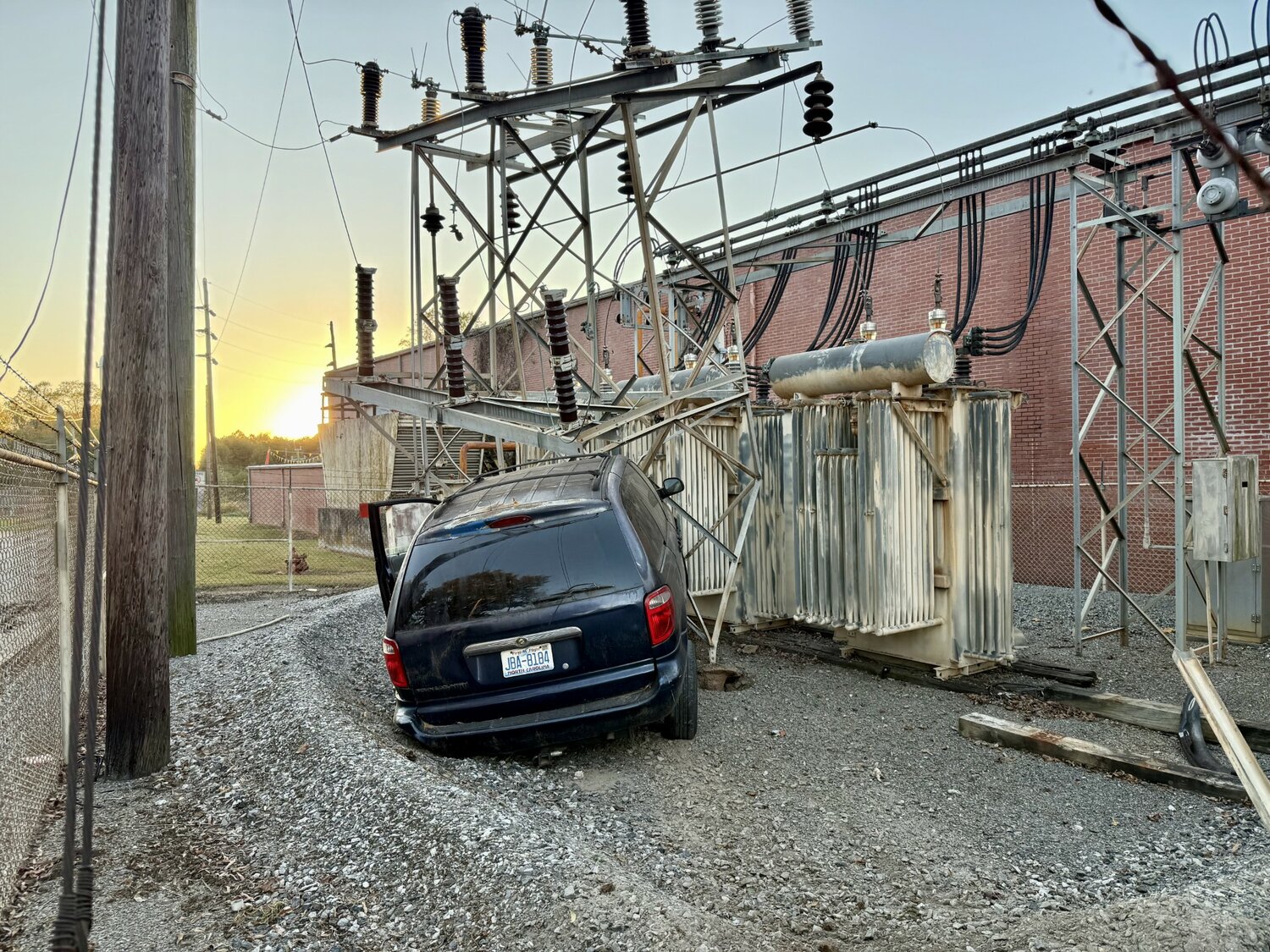 Cherryville Woman Survives Electric Substation Crash - Wise News Network