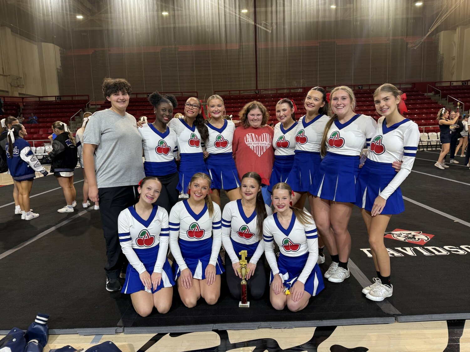 Cheer Team Begins Successful Season, Volleyball Season Ends - Wise News ...