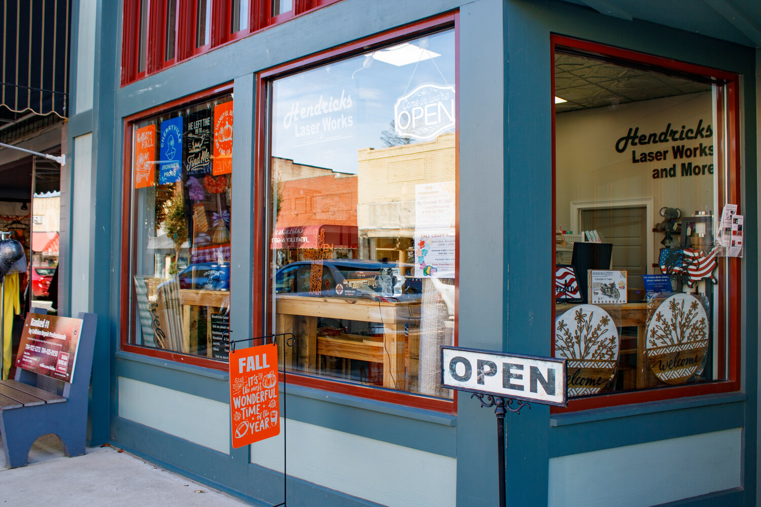 Laser Engraving Business Opens in Downtown Cherryville - Wise News Network