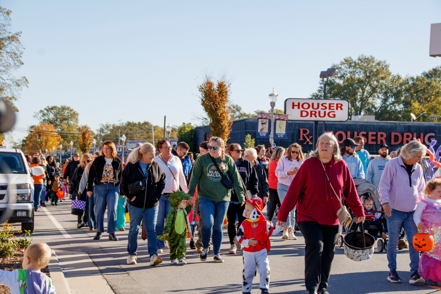 Little Monsters Parade Brings Halloween Fun to Cherryville - Wise News ...