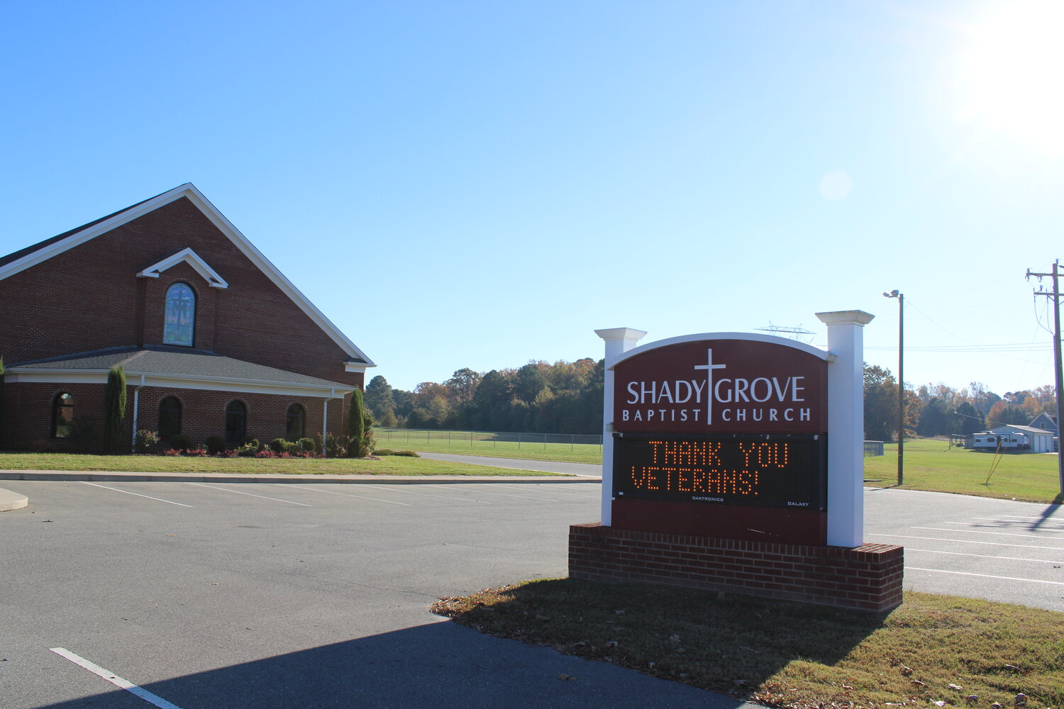 Shady Grove Baptist Church Hosts Thanksgiving Meal - Wise News Network