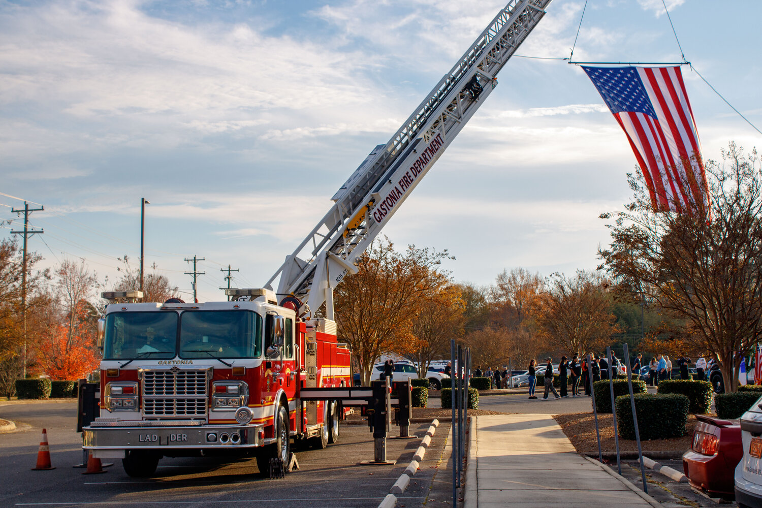 Community Mourns as Fallen Gaston County Paramedic Returns from Florida ...