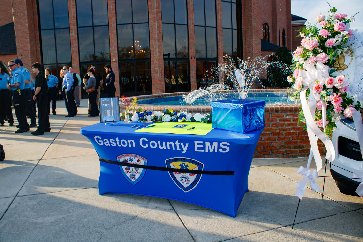 Community Mourns as Fallen Gaston County Paramedic Returns from Florida ...