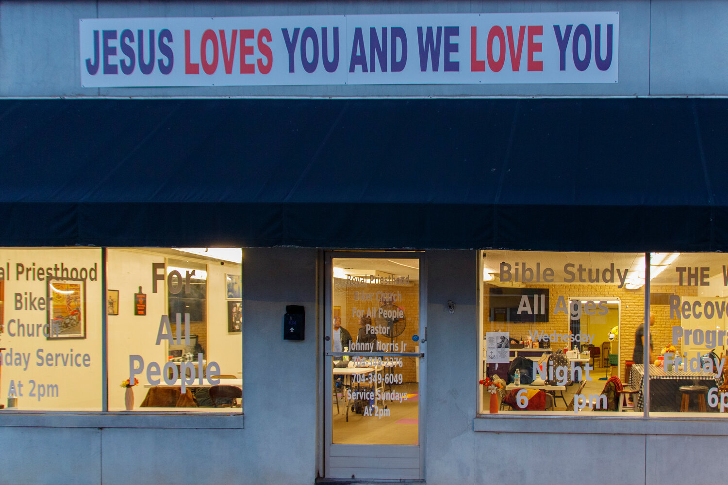 Royal Priesthood Biker Church Opens its Doors To Everyone - Wise News ...