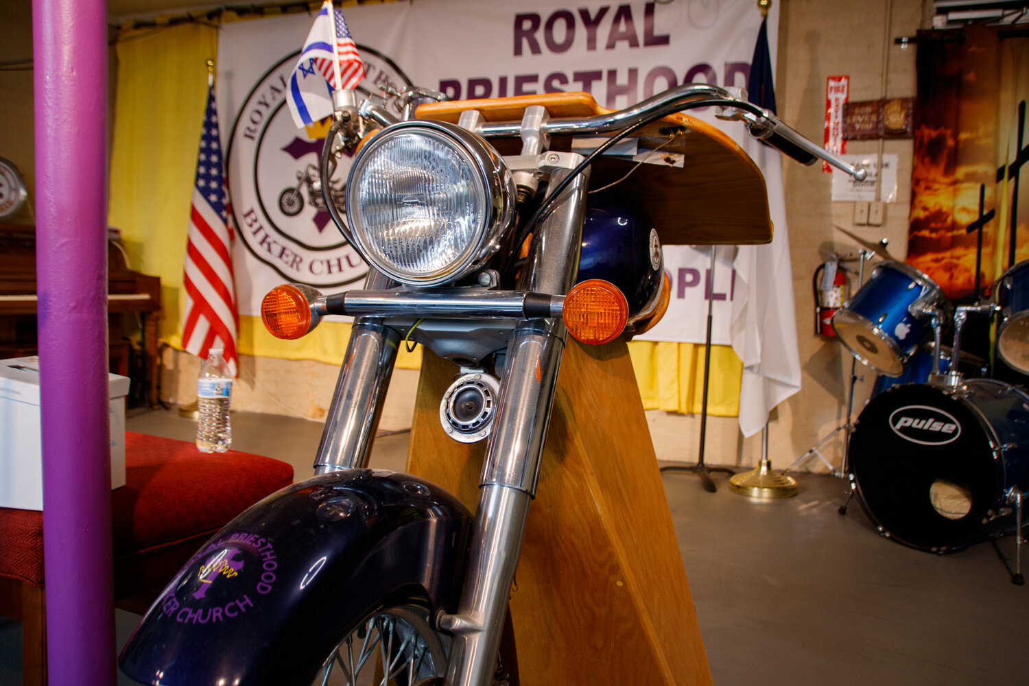 Royal Priesthood Biker Church Opens its Doors To Everyone - Wise News ...
