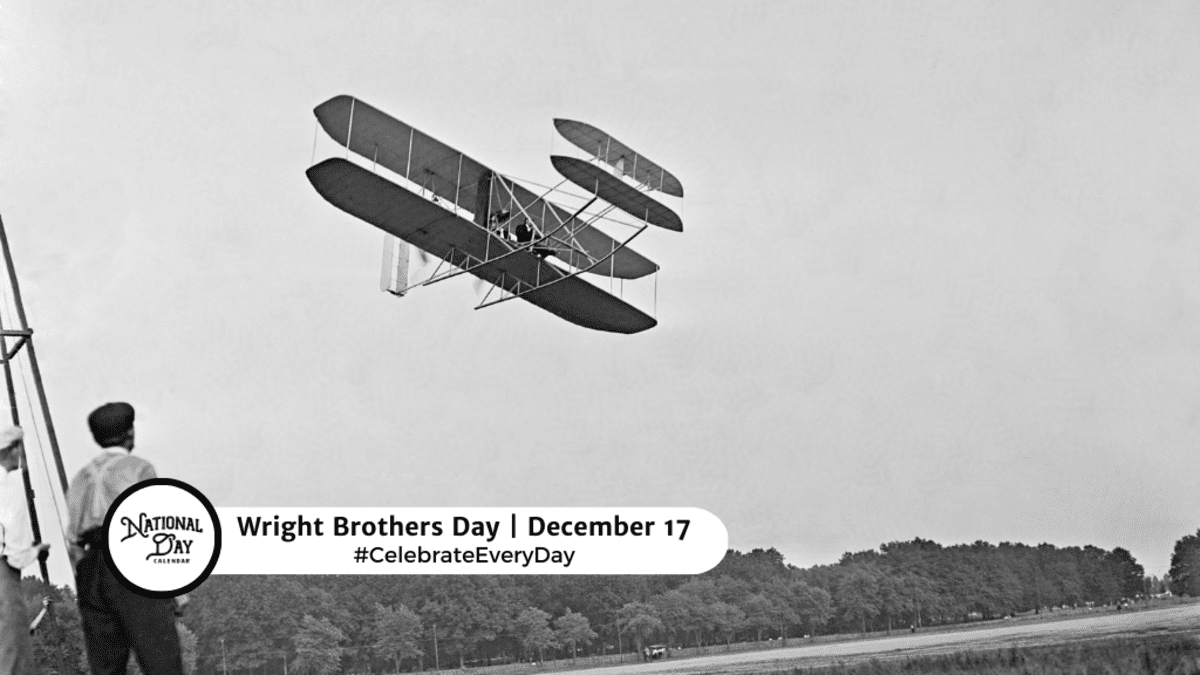 First in Flight: Celebrating the Wright Brothers Amid the Holiday ...