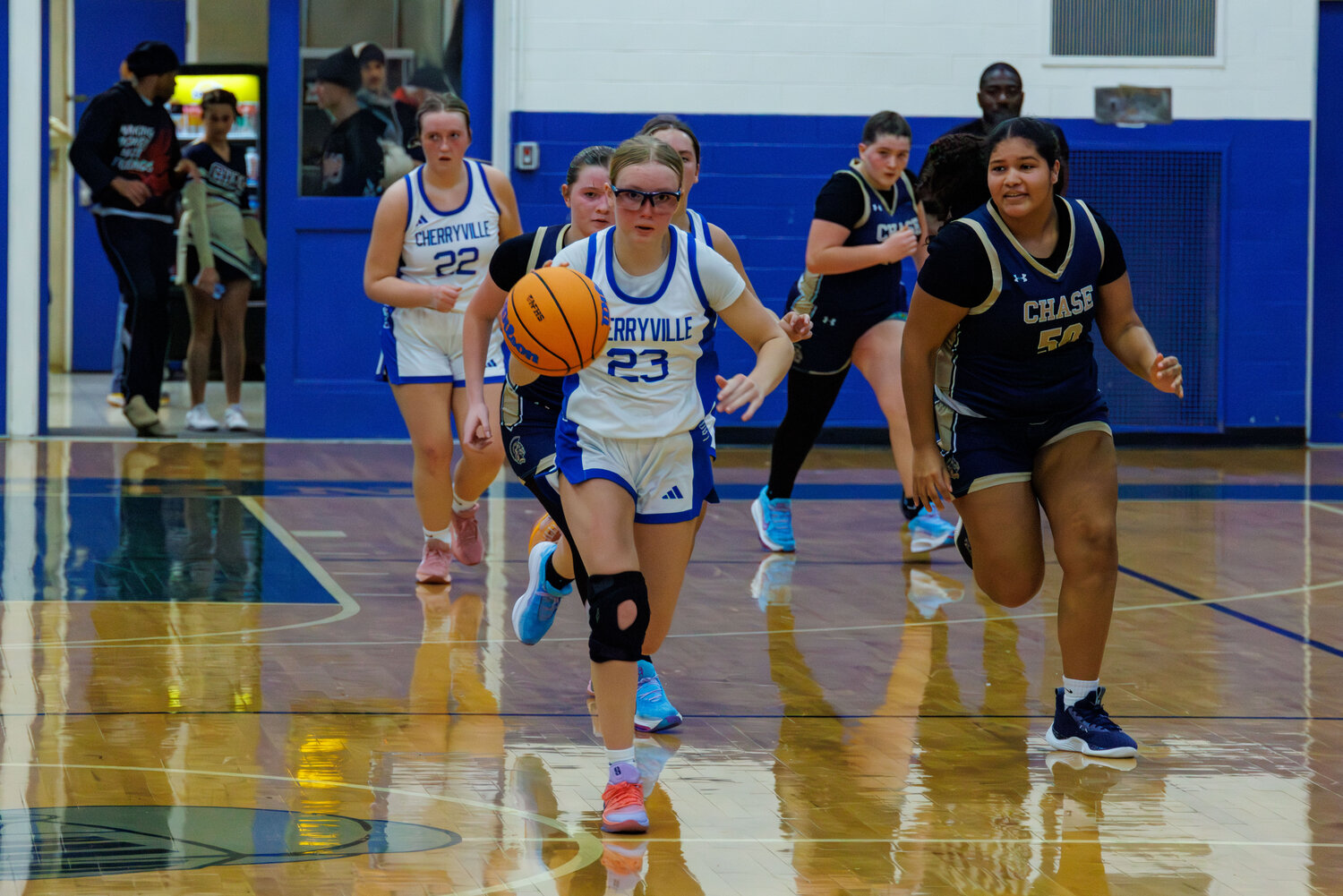 Lady Ironmen Snap Basketball Losing Streak - Wise News Network