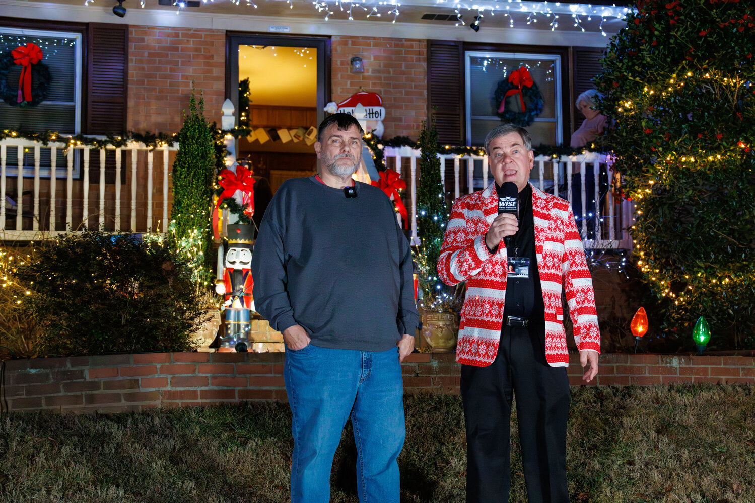 Kevin McSwain is the Winner of Cherryville's Best Christmas Display ...