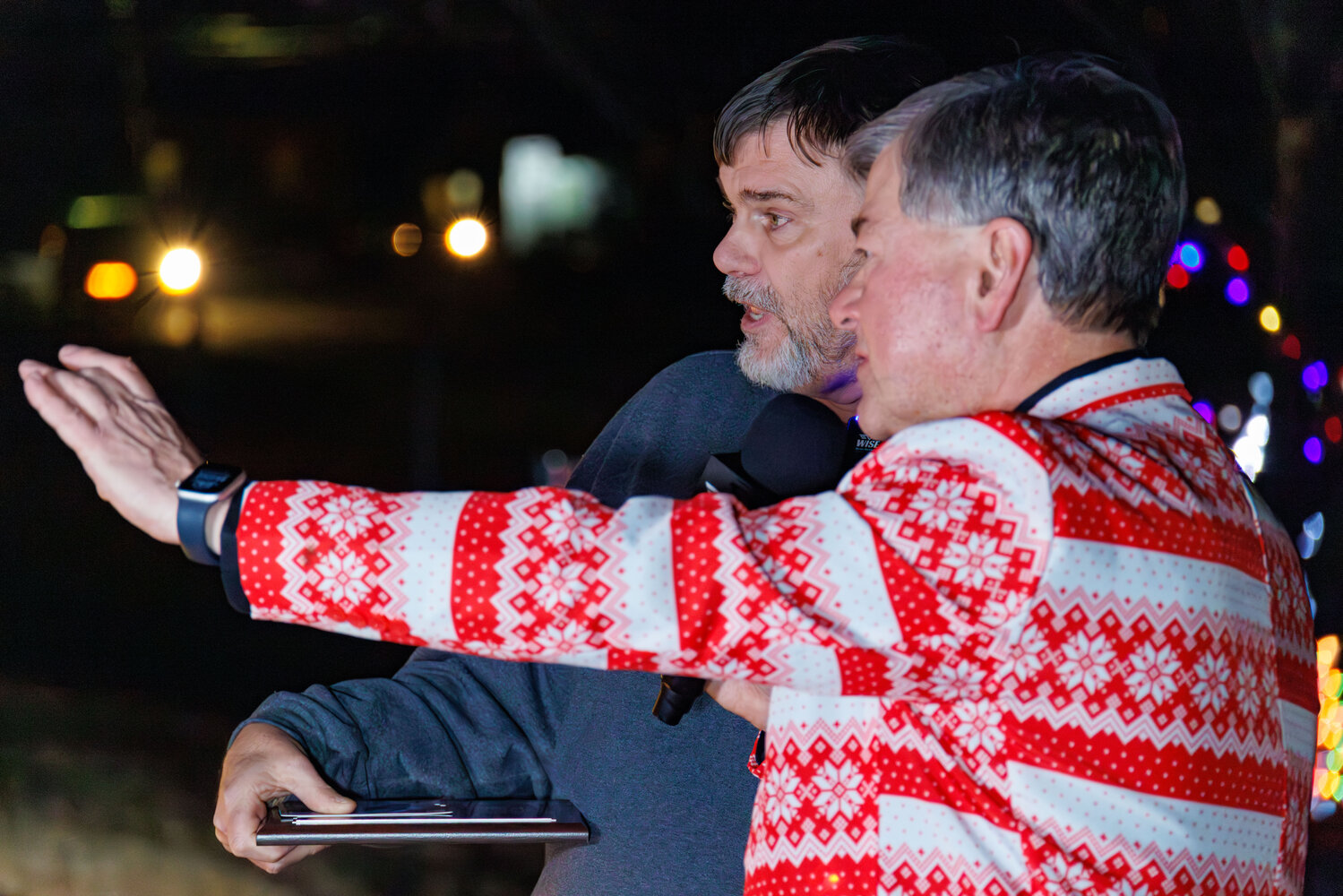 Kevin McSwain is the Winner of Cherryville's Best Christmas Display ...