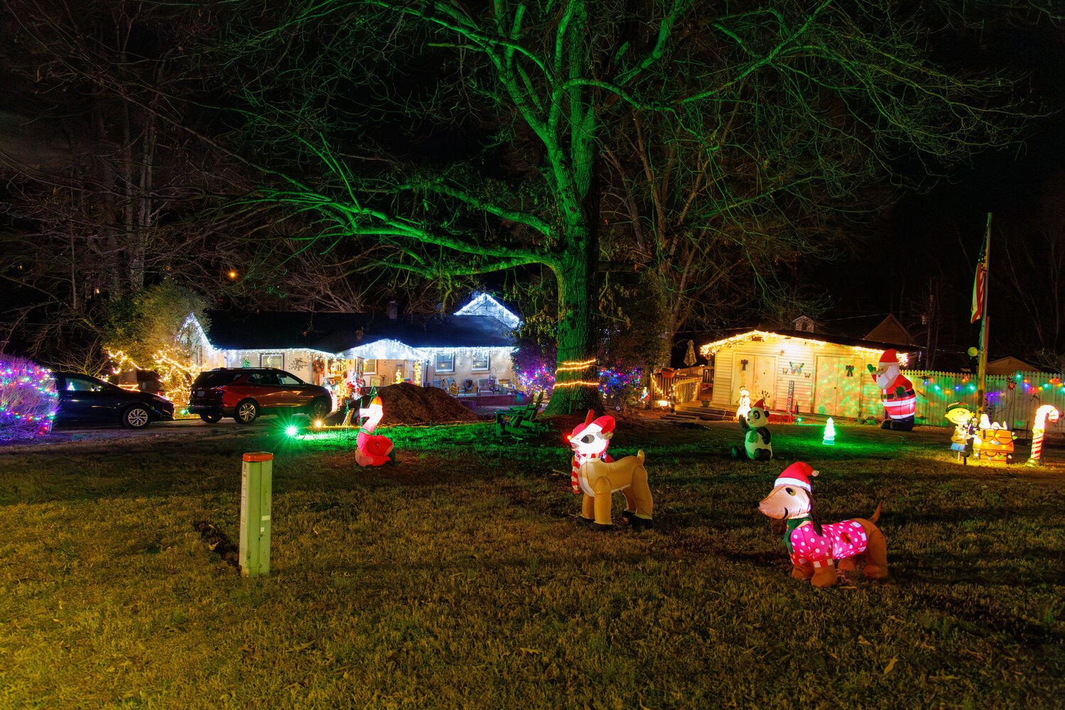Kevin McSwain is the Winner of Cherryville's Best Christmas Display ...