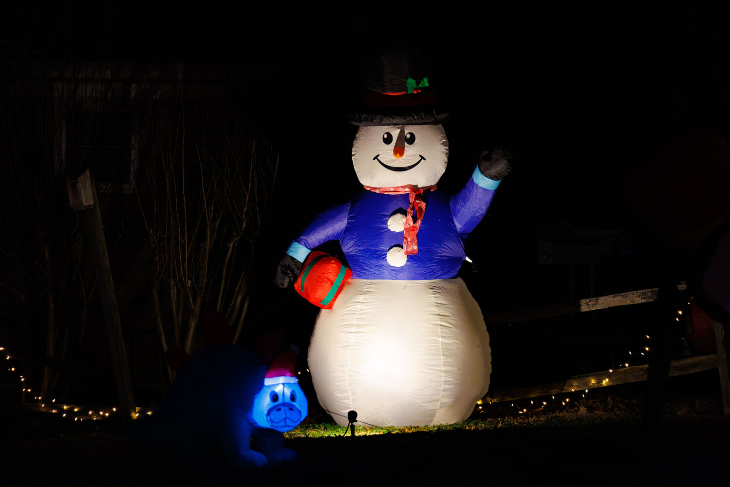 Kevin McSwain is the Winner of Cherryville's Best Christmas Display ...