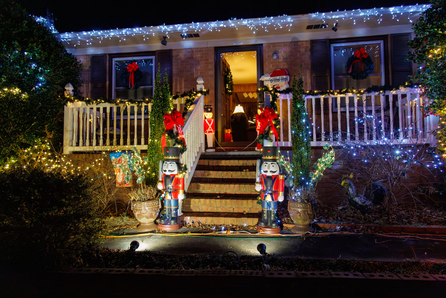Kevin McSwain is the Winner of Cherryville's Best Christmas Display ...