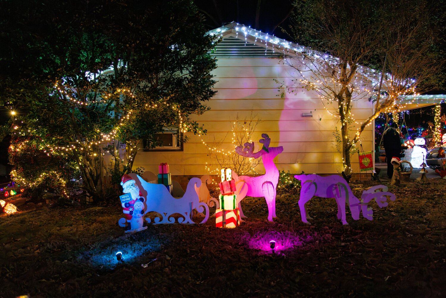 Kevin McSwain is the Winner of Cherryville's Best Christmas Display ...