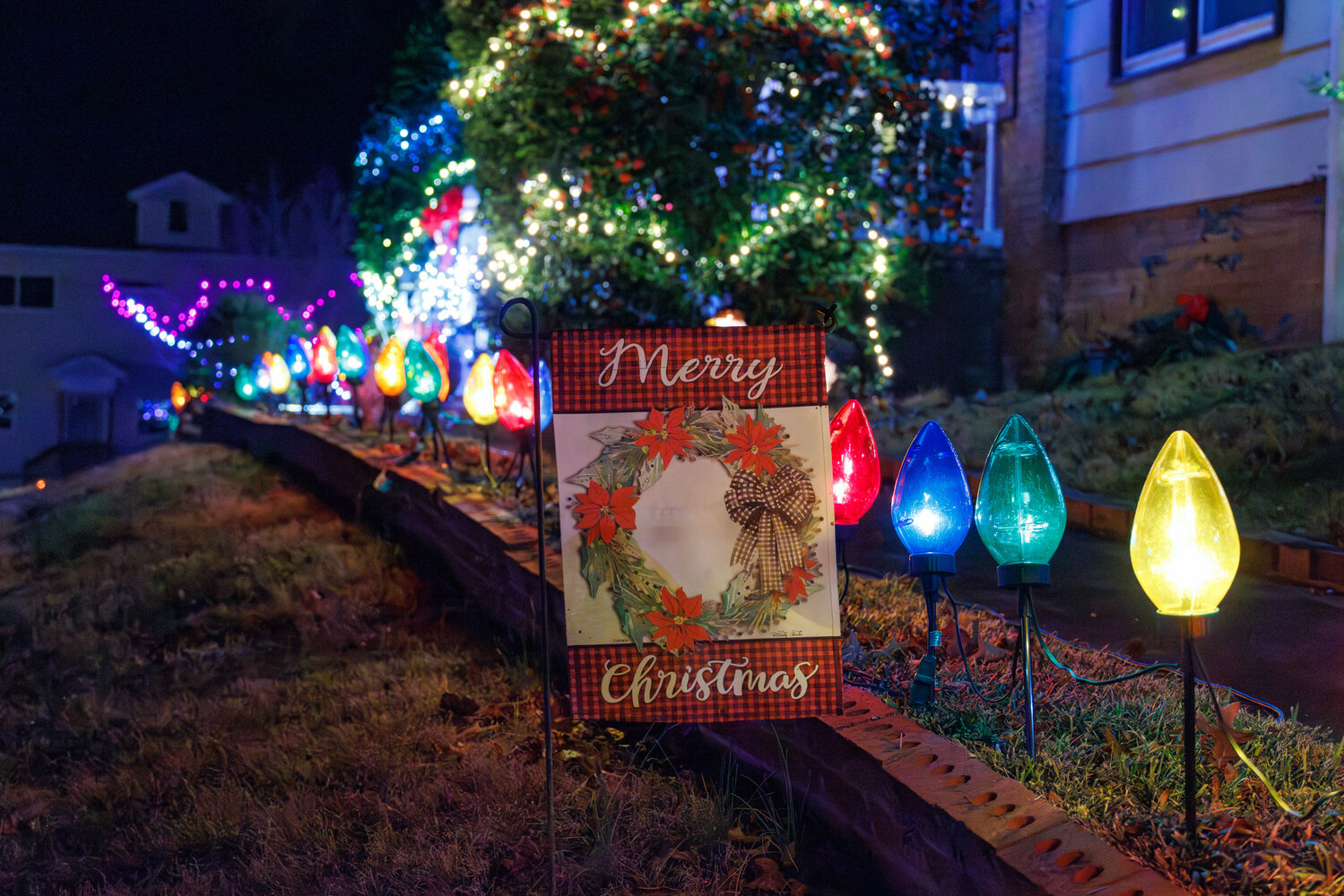 Kevin McSwain is the Winner of Cherryville's Best Christmas Display ...