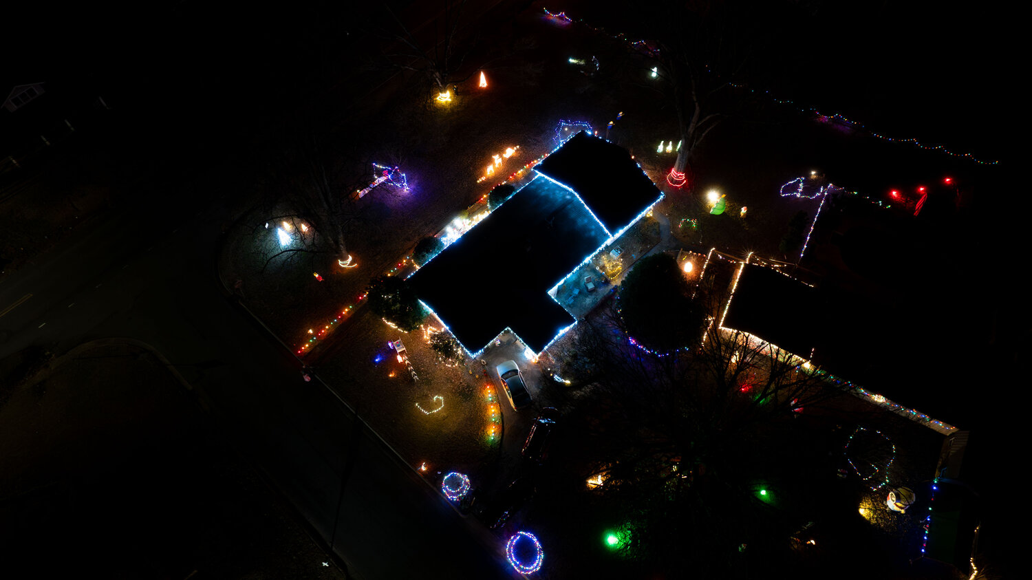 Kevin McSwain is the Winner of Cherryville's Best Christmas Display ...