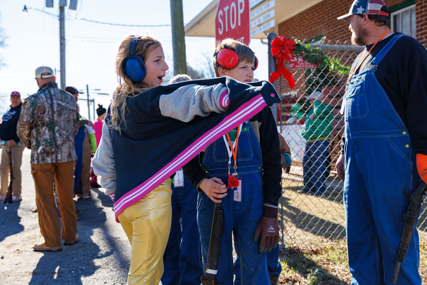 Cherryville New Years Shooters Bring In 2026 With New "Die Salve" Shot ...