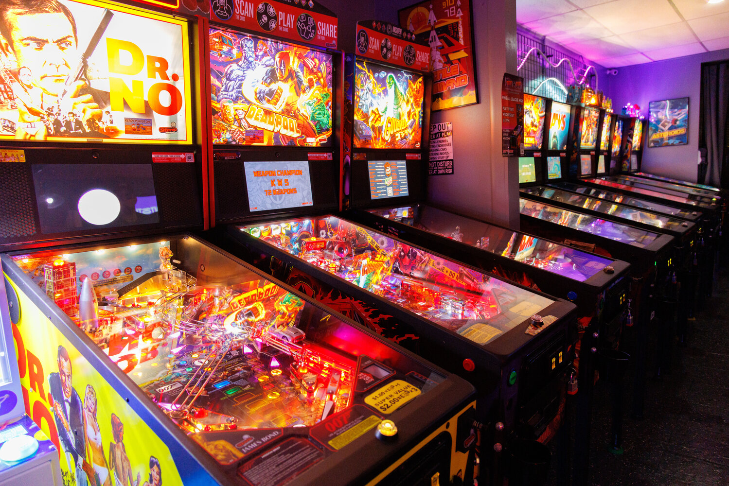Gastonia's Gems: The CityCade Classic Arcade and Karaoke Bar - Wise ...