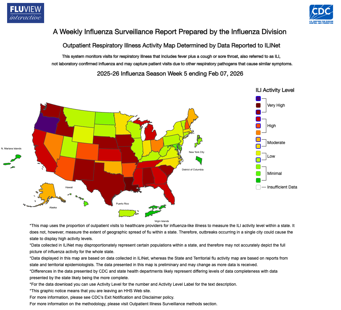 Cherryville Elementary Seeing High Levels of Influenza, Strep, and ...