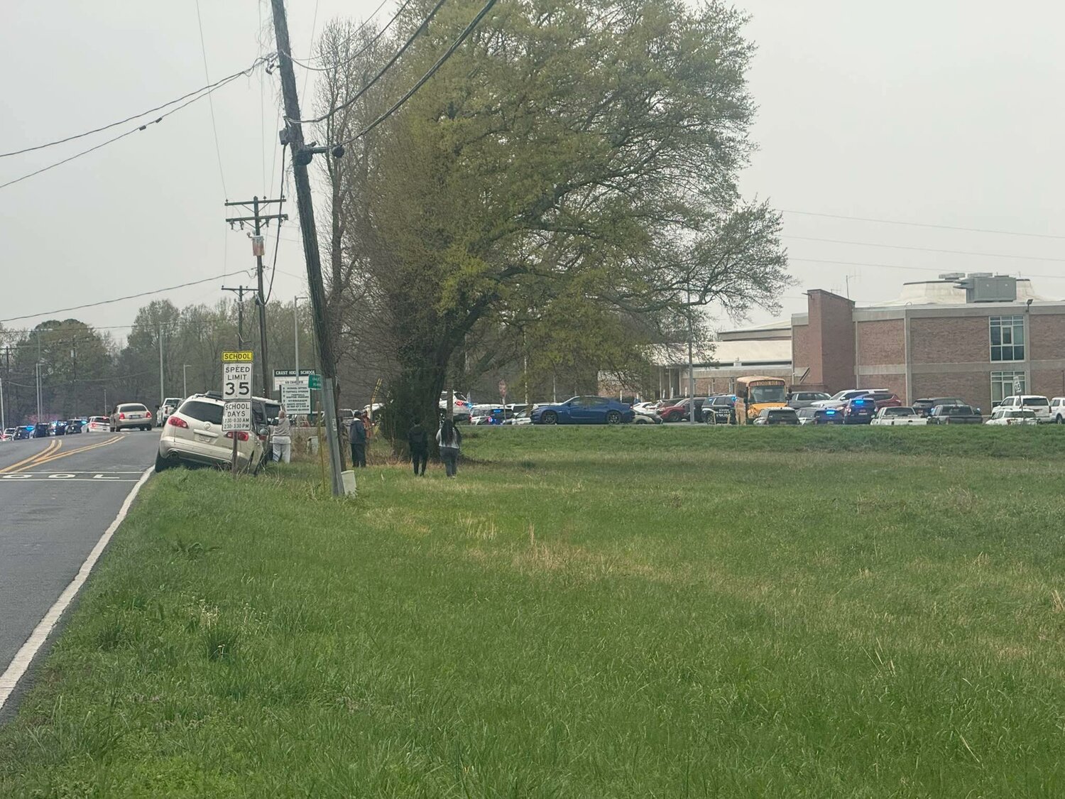 Active Shooter Call at Crest Middle and High School - Wise News Network
