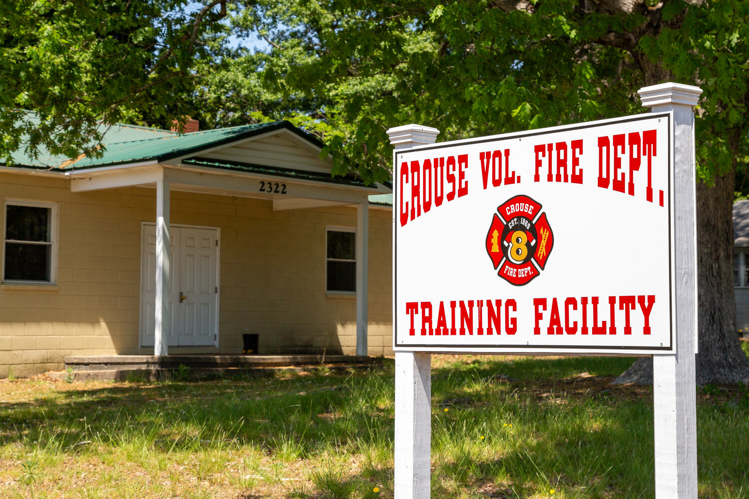 Former Community Building Is Being Sold By The Crouse Fire Department ...