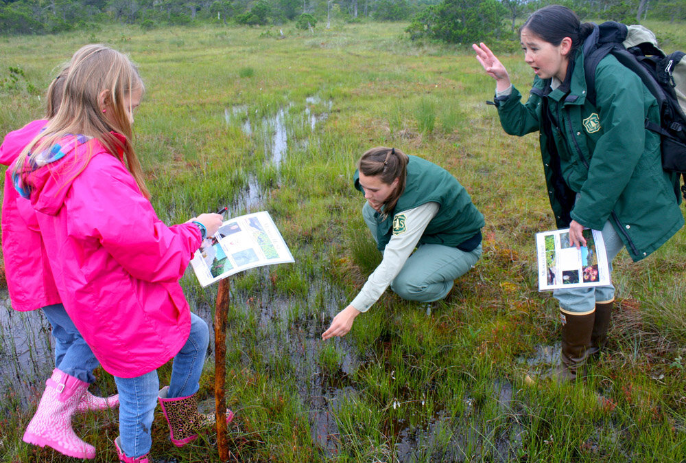‘Nature Detectives’ kicks off in the muskeg - Wrangell Sentinel