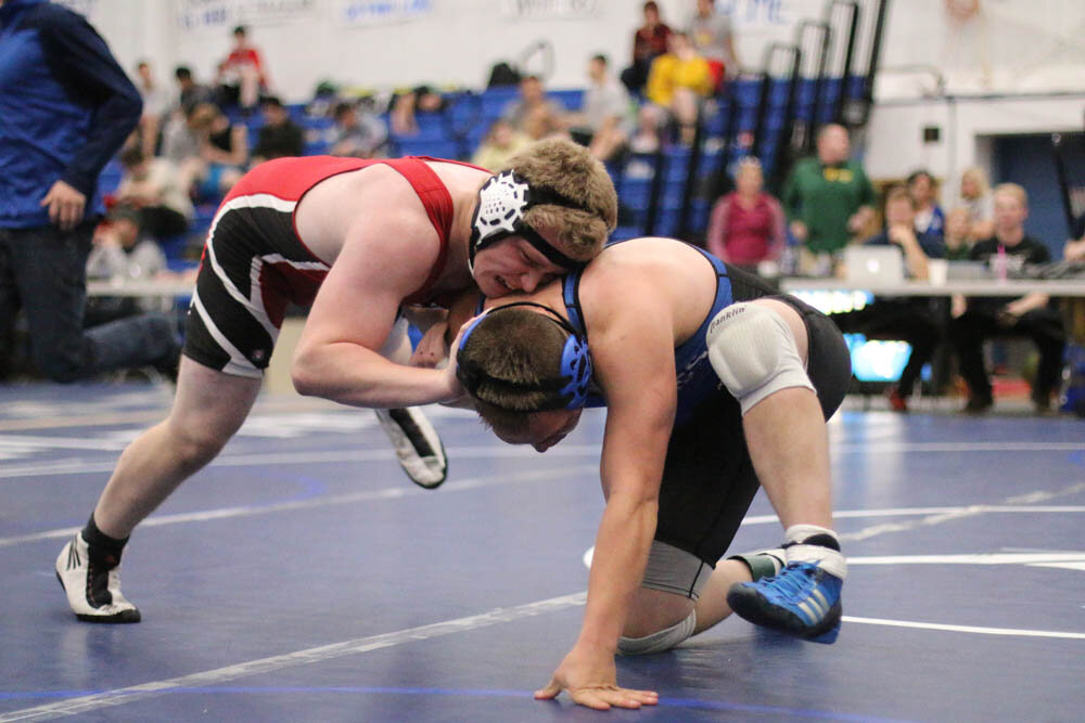 Wrestling team opens season at Petersburg Invitational - Wrangell Sentinel