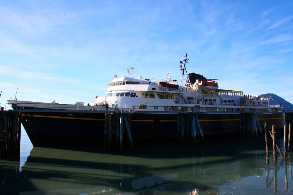 AMHS says no ‘hotel’ ferry for Shakes dedication - Wrangell Sentinel
