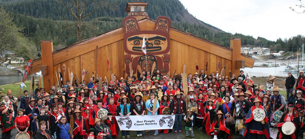 Rededication: Shakes Tribal House rises again - Wrangell Sentinel