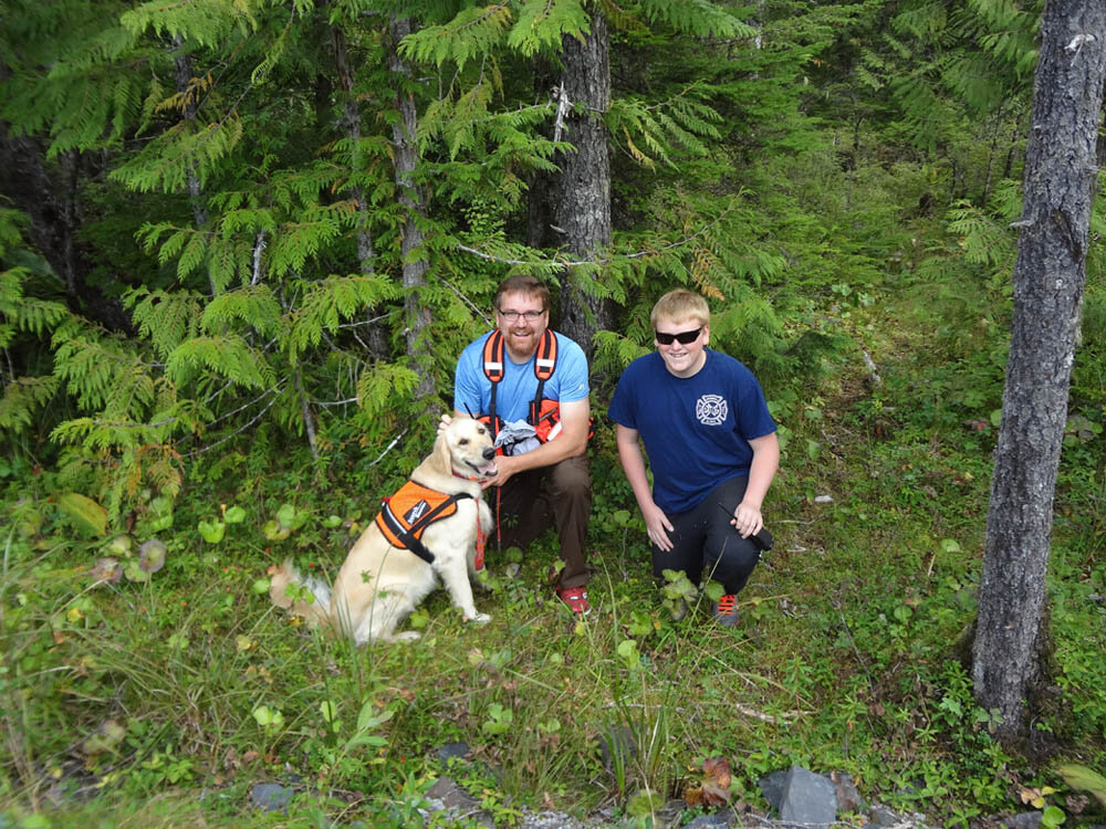 Local Golden Retriever to the search-and-rescue - Wrangell Sentinel