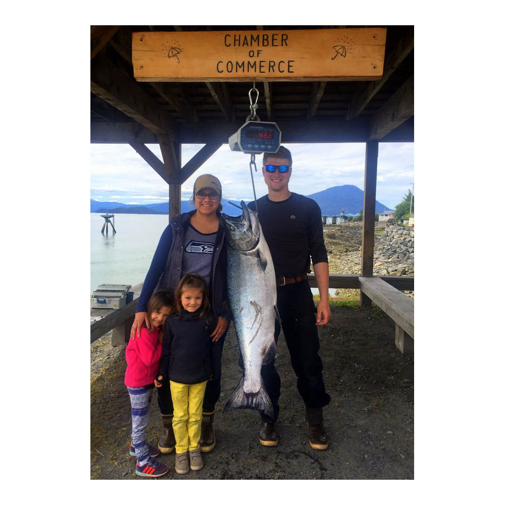 Salmon derby winners announced, entrants reflect trends - Wrangell Sentinel