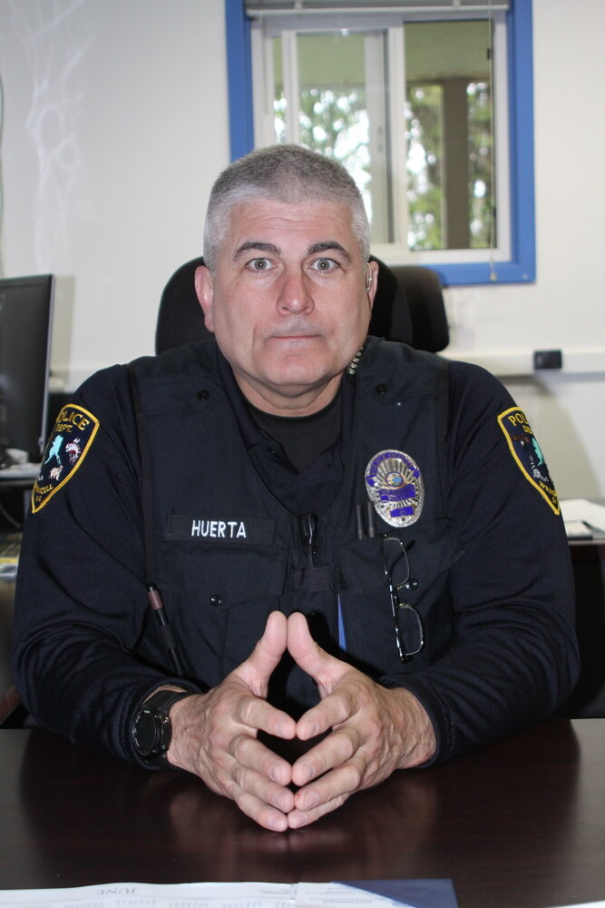 Jay Huerta: New cop on the beat - Wrangell Sentinel