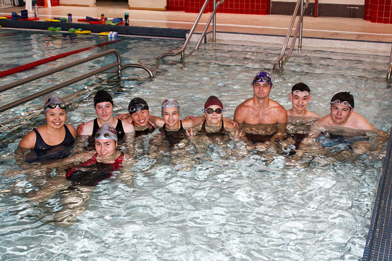 Swim team hits the water at Juneau meet - Wrangell Sentinel