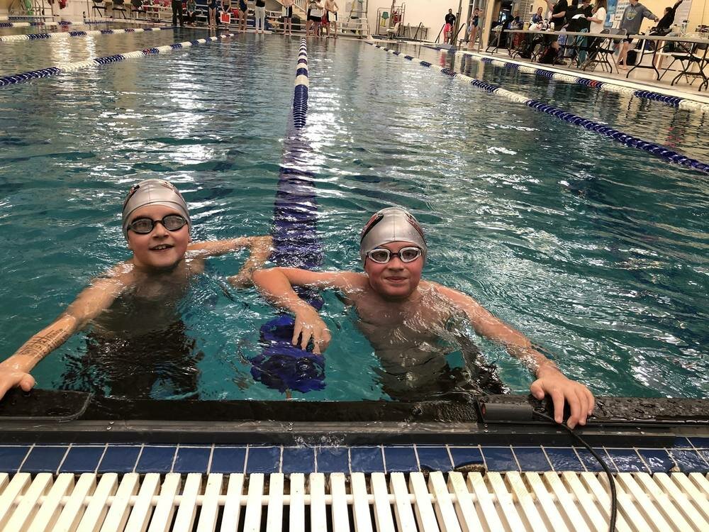 Swim club goes to November Rain meet - Wrangell Sentinel