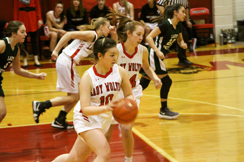 Lady Wolves dominate Lady Panthers - Wrangell Sentinel