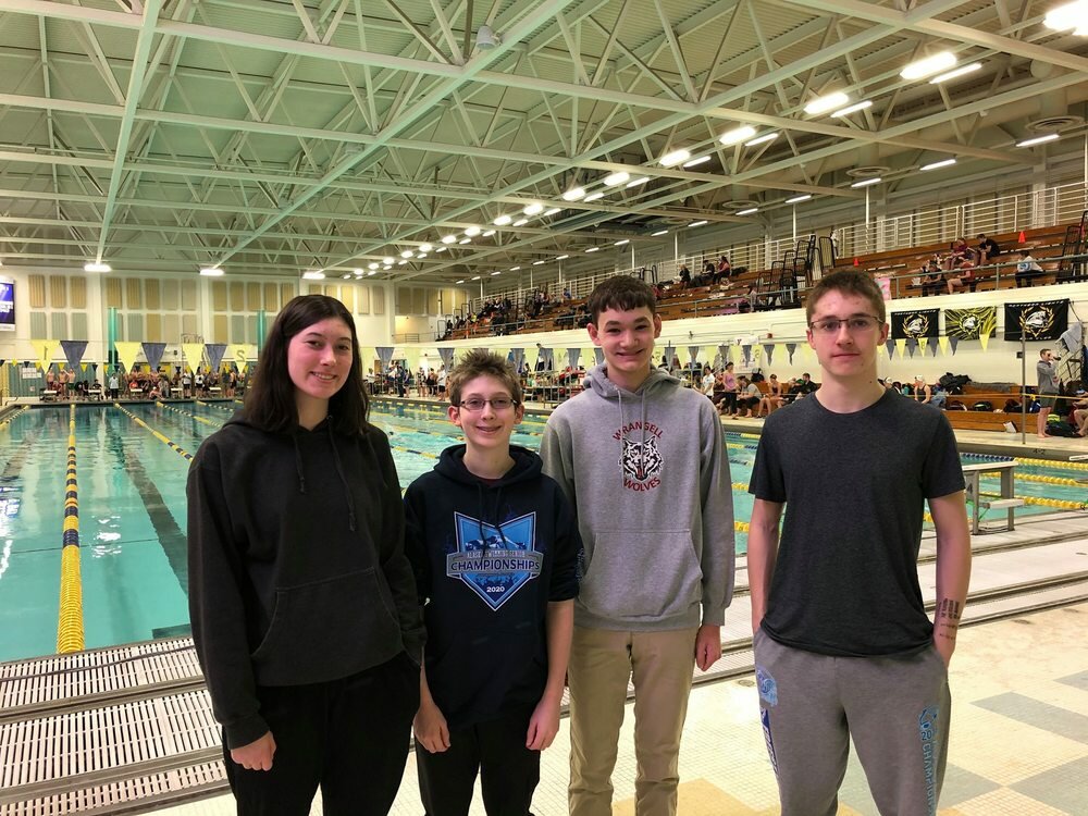 Swim club competes in championships in Anchorage and Ketchikan ...