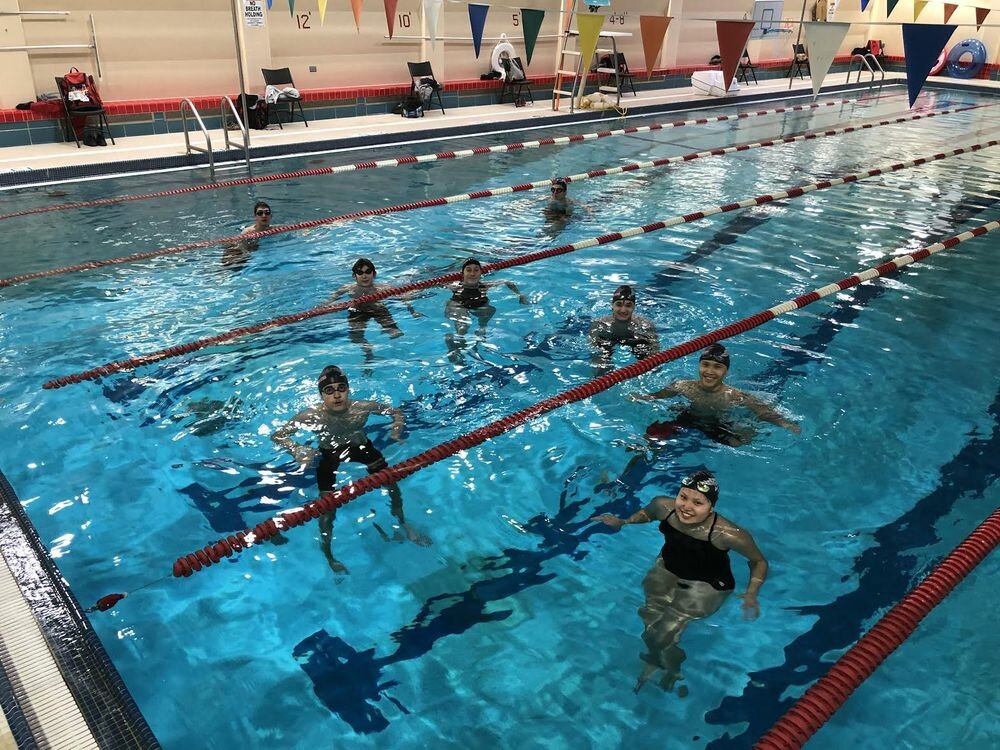 New personal bests in swim meet last weekend - Wrangell Sentinel
