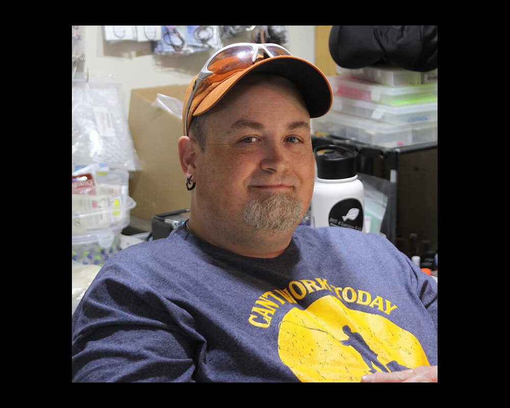 Jason Rivers ties his love for fly-fishing into business - Wrangell ...