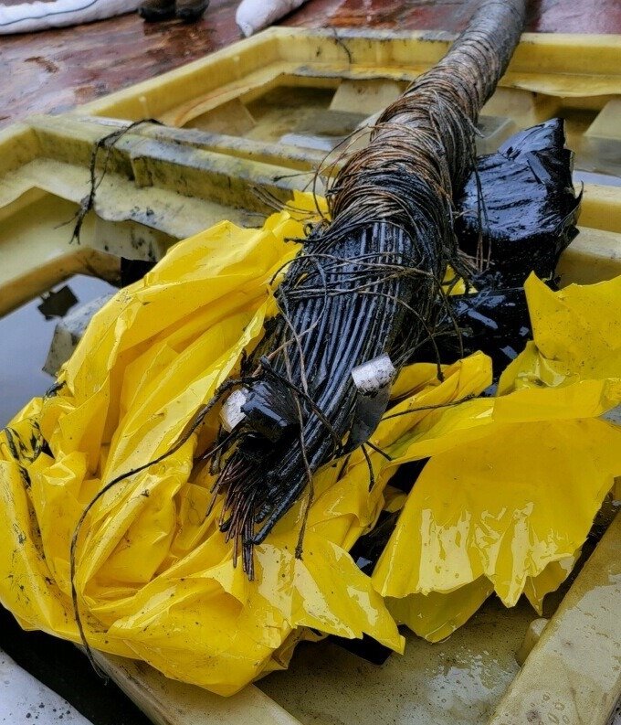 Work almost finished on replacement undersea power line - Wrangell Sentinel