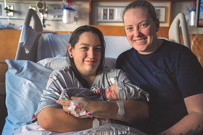 First baby of new year born to Crowleys - Wrangell Sentinel