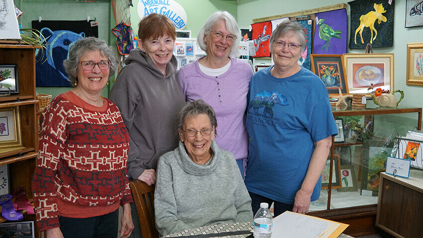 Art gallery doubles as social club, unique gift shop - Wrangell Sentinel