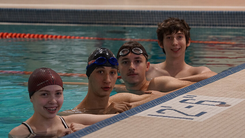 Athletes dive into new season of high school swimming - Wrangell Sentinel